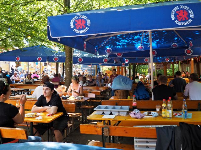 Zweiter ANNAFEST Montag - Vormittag