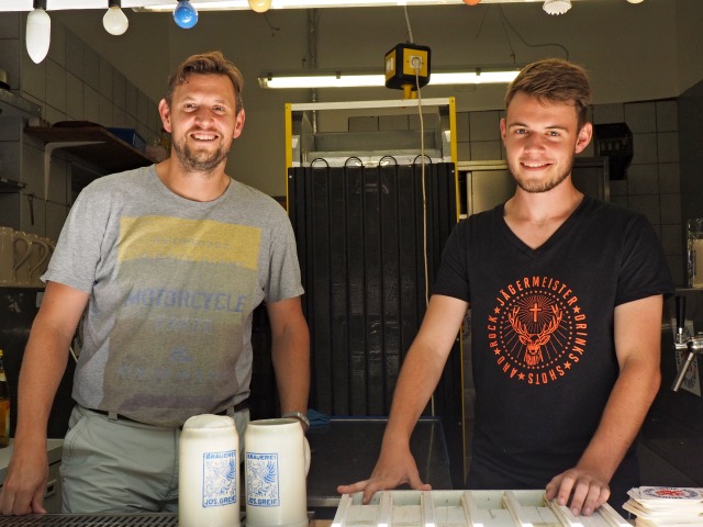 Zweiter ANNAFEST Montag - Vormittag